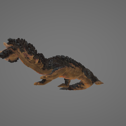 👹 MONSTER HUNTER BALAHARA・ STL File for 3D printing・Cults