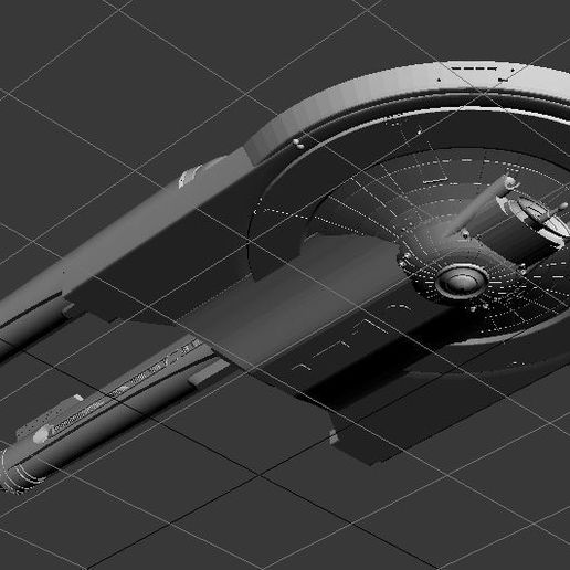 OBJ file Derf class 🖖 ・3D printer model to download・Cults