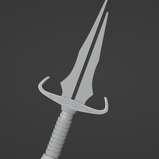 🔪 Roblox Deathshard knife・ STL File for 3D printing・Cults