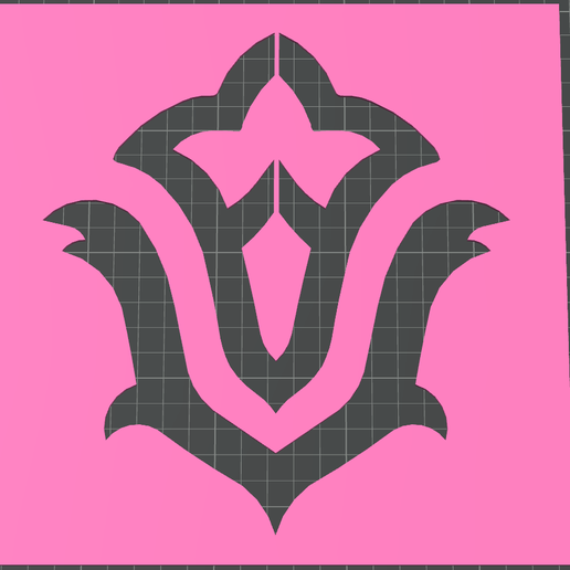 Free STL file House Ecaz Stencil 🏠 ・3D printing idea to download・Cults