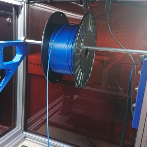 Free 3D file Filament Holder for Snapmaker 2.0 3-in-1 printer 🪢 ・Object ...