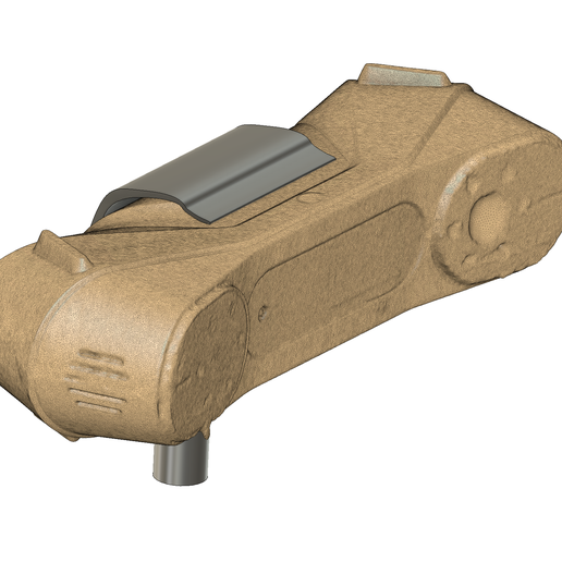 Free STL file CR-Scan Raptor Mount 🧞‍♂️ (3MF and STEP)・3D printable ...