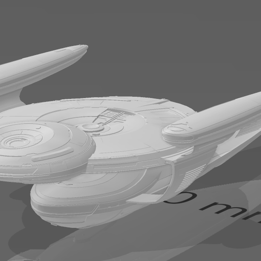 🧪 STO - Federation - Grissom-class Light Science Vessel・Free STL File ...