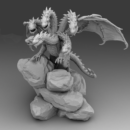 six headed dragon name