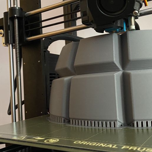 🎭 Bakugo's Gaunlet Grenade・ 3D File for 3D printing・Cults