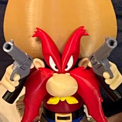 3D printer Yosemite Sam • made with CREALITY ENDER 3 V2・Cults