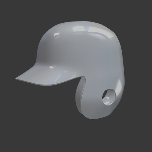 ⚾ Mizuno Baseball Batting Helmet – Realistic 3D Model for Sports ...