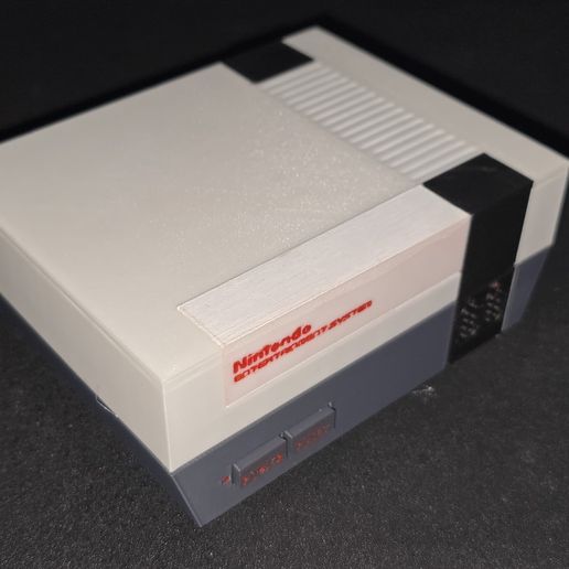 🔗 NES coasters (games and console)・Free 3MF File for 3D printing・Cults