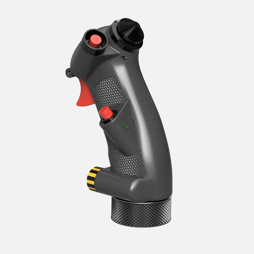 🚁 3-button helicopter cyclic handle・ STL File for 3D printing・Cults