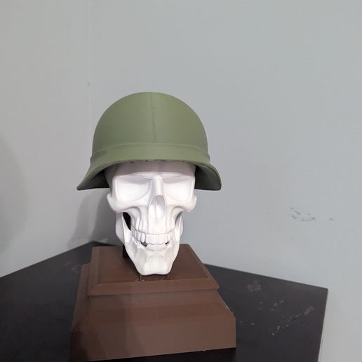 💀 Army Skull・ 3MF File for 3D printing・Cults