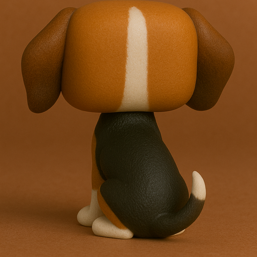 🐕 BEAGLE DOG FUNKO POP・ STL File for 3D printing・Cults