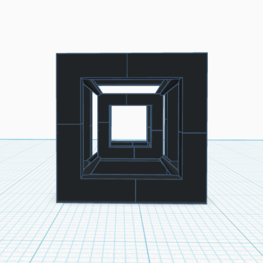 🛰 Tesseract・ STL File for 3D printing・Cults