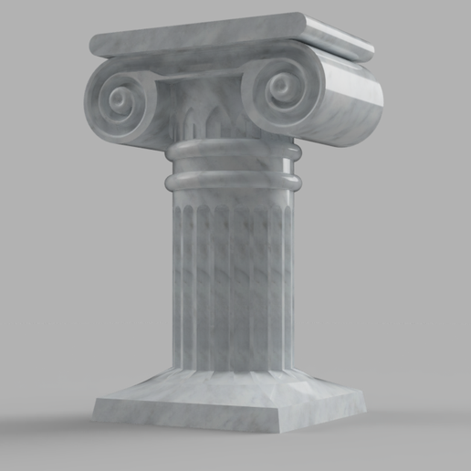 STL file Roman Column Vase/Planter 🏺 ・3D print object to download・Cults