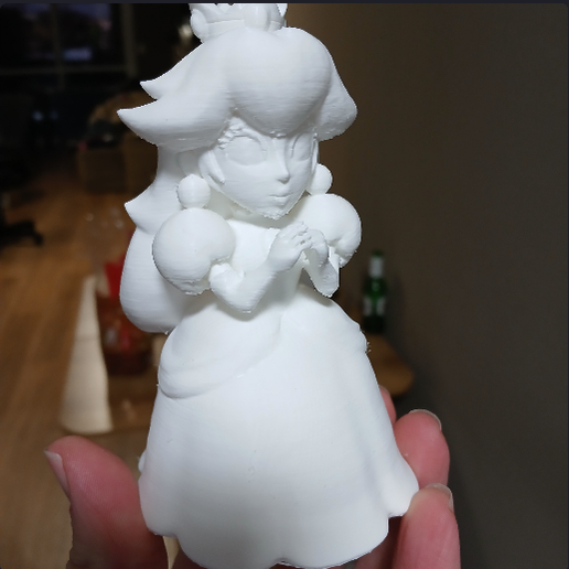 👸 "PRINCESS PEACH - Super Mario RPG Remake -・Free 3D File for 3D ...