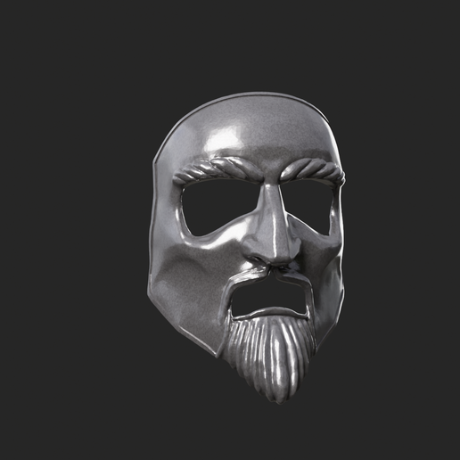 🤴 Telmarine Mask - Narnia・ STL File for 3D printing・Cults
