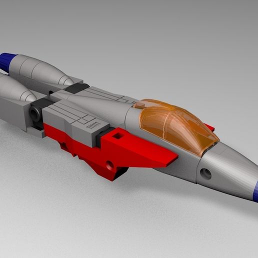 🤖 Transformers G1 Seeker Body Replacement Parts・ 3D File for 3D ...