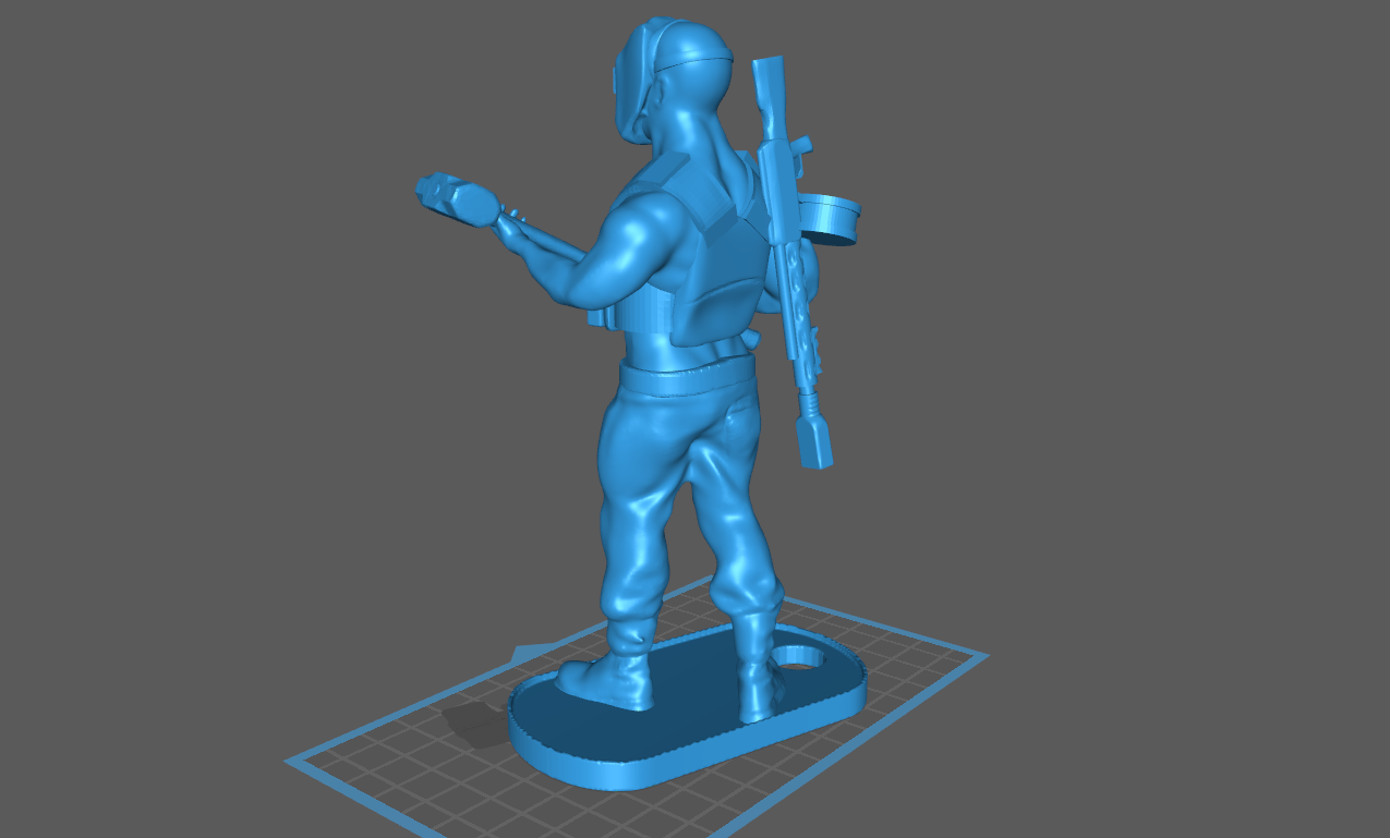 STL file Escape From Tarkov TAGILLA EFT FullSize w/ Base・3D printing ...