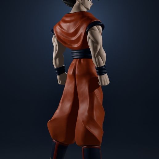 🐉 Ultimate Gohan - Dragon Ball Z・ STL File for 3D printing・Cults