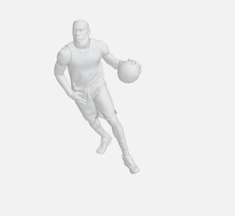 🎲 LeBron James - Figure・ OBJ File for 3D printing・Cults