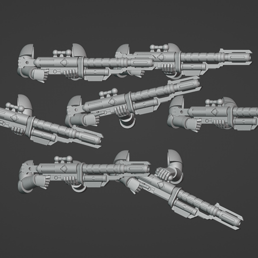 🎲 MK7 Synaptic Disintegrator・ 3D File for 3D printing・Cults