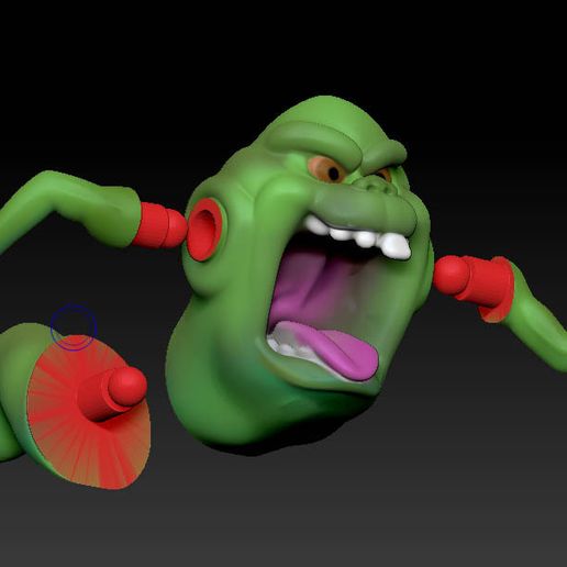 🦸 sticky-animated・ STL File for 3D printing・Cults