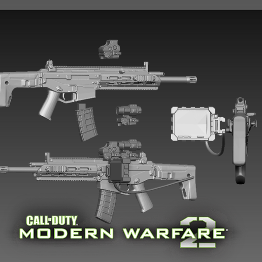 cod mw3 acr