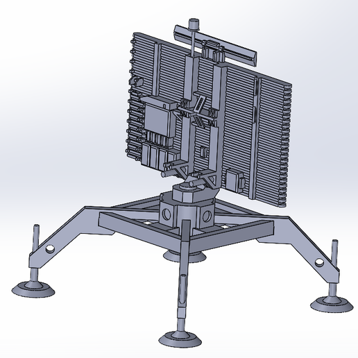 🖨️ Radar AN/TPS-75・ STL File for 3D printing・Cults
