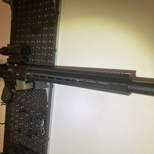 🔫 M16 AEG M-Lok compatible handguard・ STL File for ・Cults