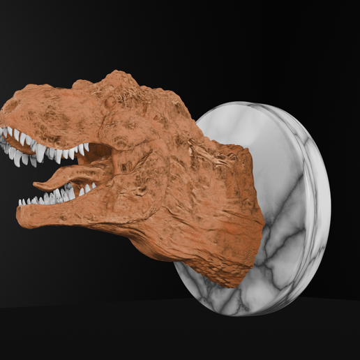 🎬 buck rex movie original design・ STL File for 3D printing・Cults
