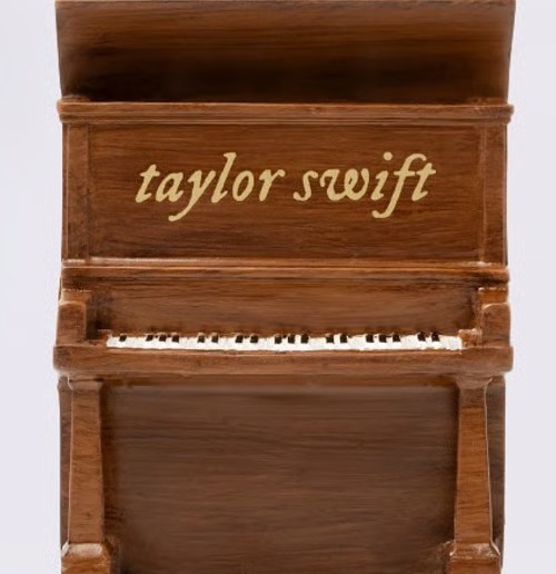 🎄 Taylor Swift Ornament piano evermore・ STL File for 3D printing・Cults