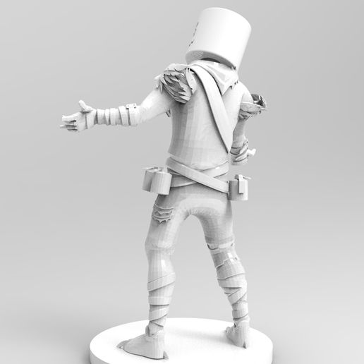 STL file FORTNITE - RAVEMELLO 🧑‍🎨 (OBJ)・3D print object to download・Cults