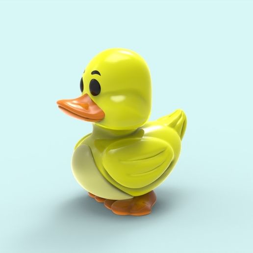 Free 3D file little duck 🦆 ・3D printing idea to download・Cults