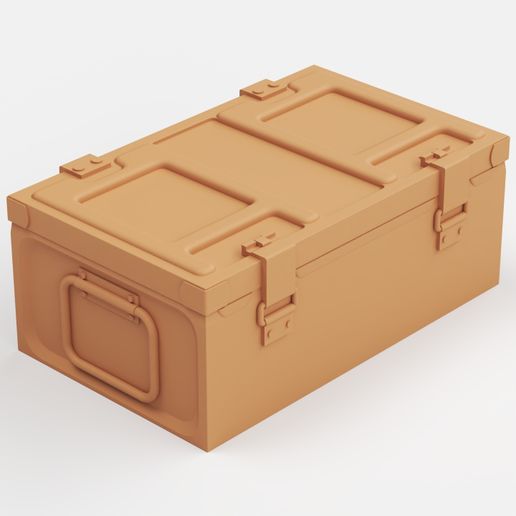 🪖 WW2 US Antitank Mine Set + Boxes・ 3D File for 3D printing・Cults
