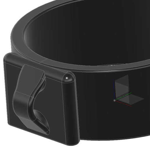 🐕 remake Swedish style collar with loop・ STL File for 3D printing・Cults