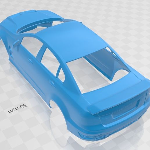 3D file Holden HSV GTS 2012 Printable Body Car 🚗 ・Model to download and ...