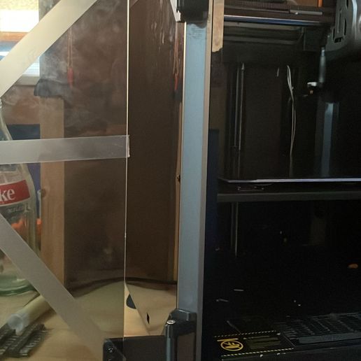 3D print Creality K1 Max door hinge - opens 270° • made with creality ...