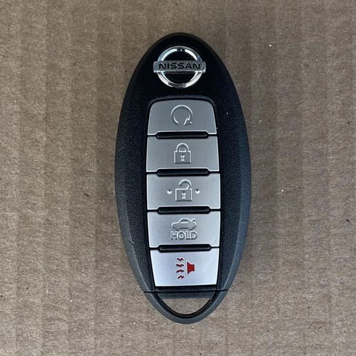 🔑 NISSAN Key Fob・ STL File for 3D printing・Cults