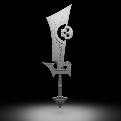 🗺️ Ashbringer Corrupted - World of Warcraft・ STL File for 3D printing・Cults