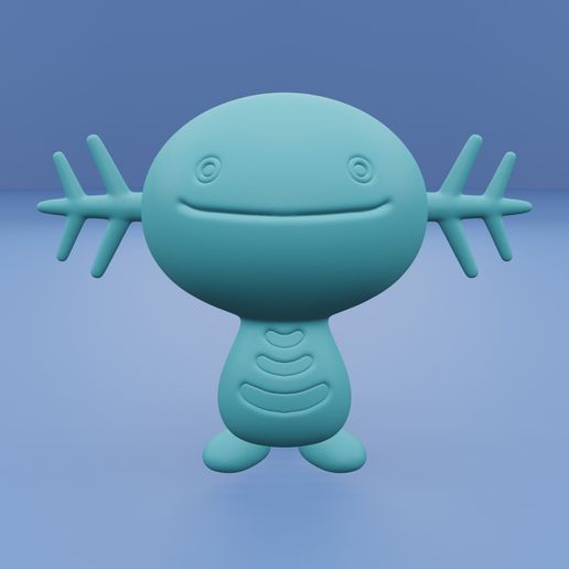 STL file Pokemon No. 194 Wooper 🐉 ・3D printable model to download・Cults