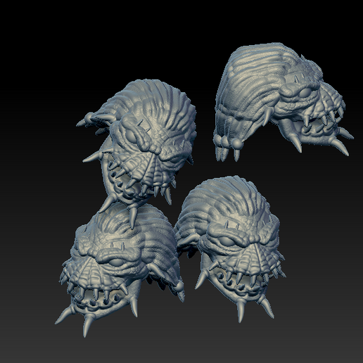 STL file gi joe classified predacons star brigade 1/12 SCALE ⭐ ・Model ...