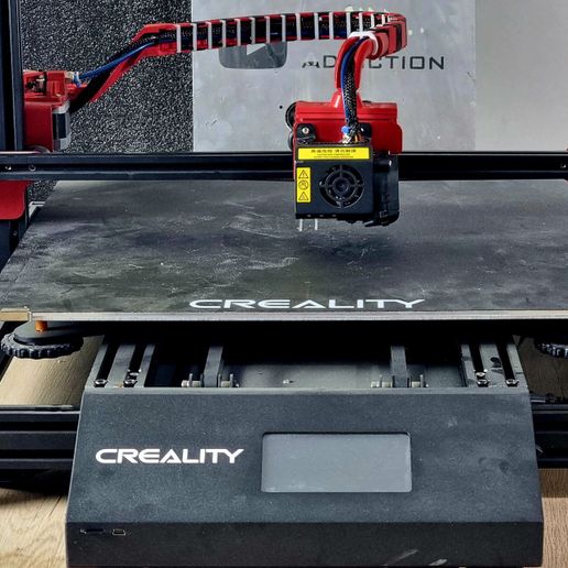 Archivo STL Cadena portacables Creality CR-10 Max・Plan imprimible en 3D para descargar・Cults