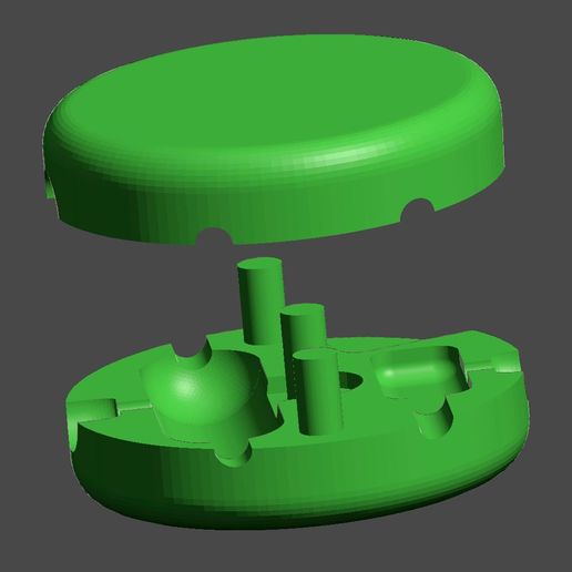 🔧 SpliSeal AWG Hanger_Ring Mold・Free STL File for 3D printing・Cults