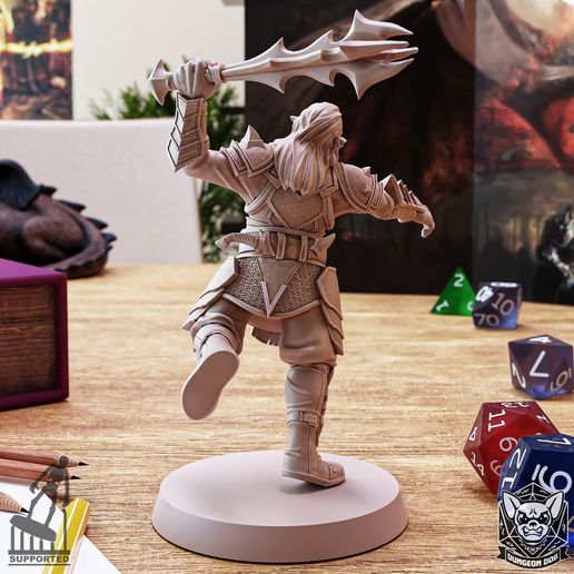 3D file Hobgoblin - C 👺 ・Model to download and 3D print・Cults