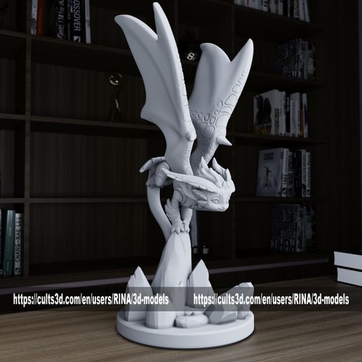 🐉 smolder 3d print model from league of legends・ STL File for 3D ...