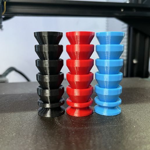 STL file Progressive elastomer for DC2 DC3 DCSimracing Pedals ...