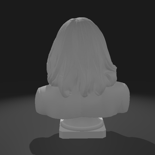 STL file Brigitte Macron Head Sculture Portrait 3D 🇫🇷 (OBJ)・3D printer ...