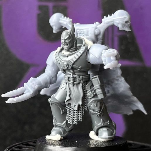 🔨 night claw upgrade sprue・ STL File for 3D printing・Cults