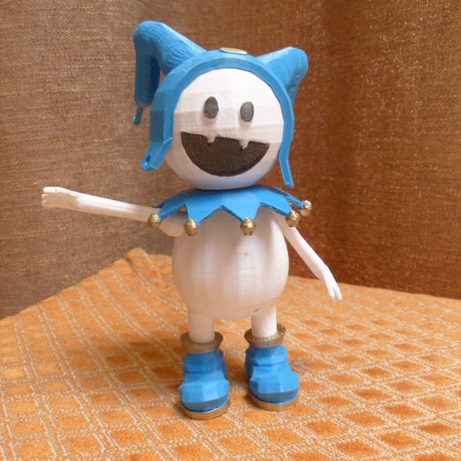 Free STL file Jack Frost figure (Shin Megami Tensei) 🎲 ・3D print design ...