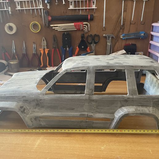 👽 jeep liberty trx4 body・ STL File for ・Cults