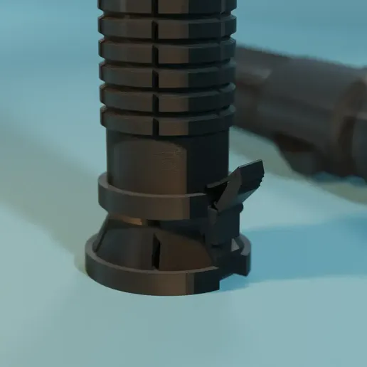 🔒 Toggle Collapsible Lightsaber (Blade Lock, Swappable Blade, & Dual ...